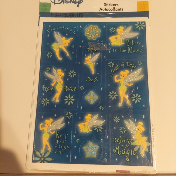 Disney | Office | Tinker Bell Sticker Bundle | Poshmark
